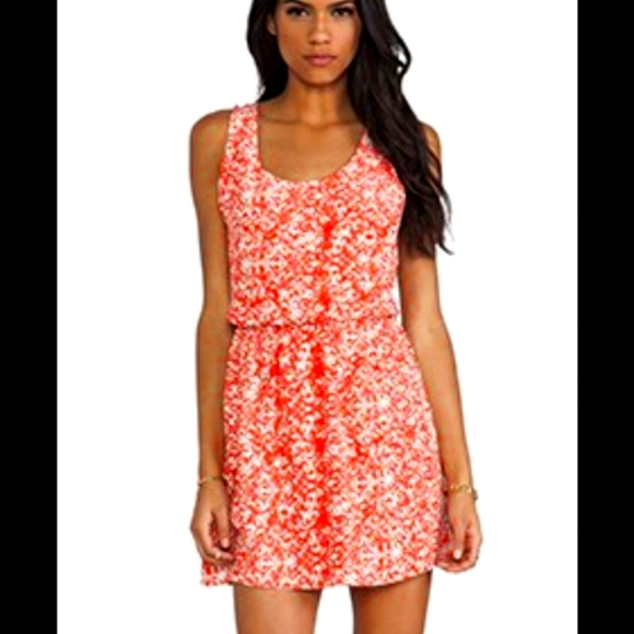 Parker | Dresses | Parker Daria Silk Mini Dress | Poshmark